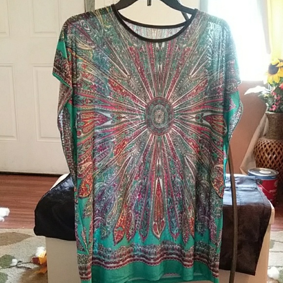 unbranded | Tops | Multi Colored Top | Poshmark